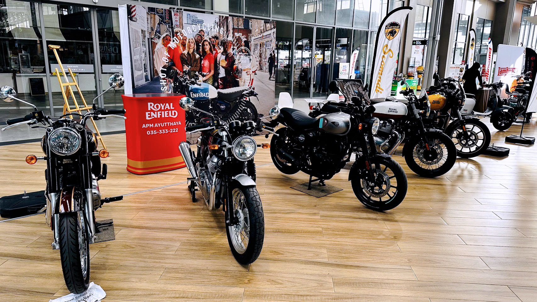 “T Leasing Motorbike Show #2” Evolution