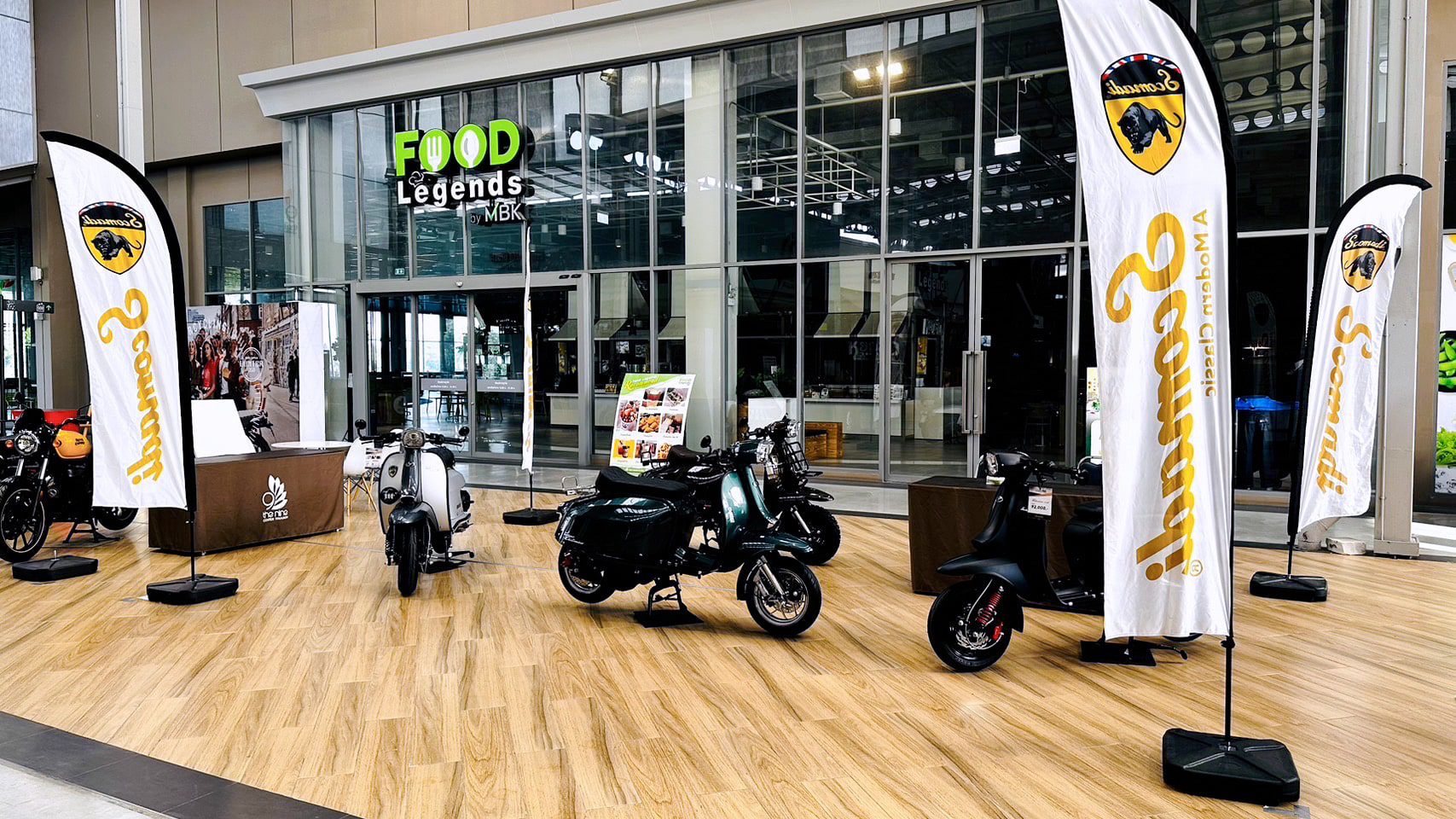 “T Leasing Motorbike Show #2” Evolution